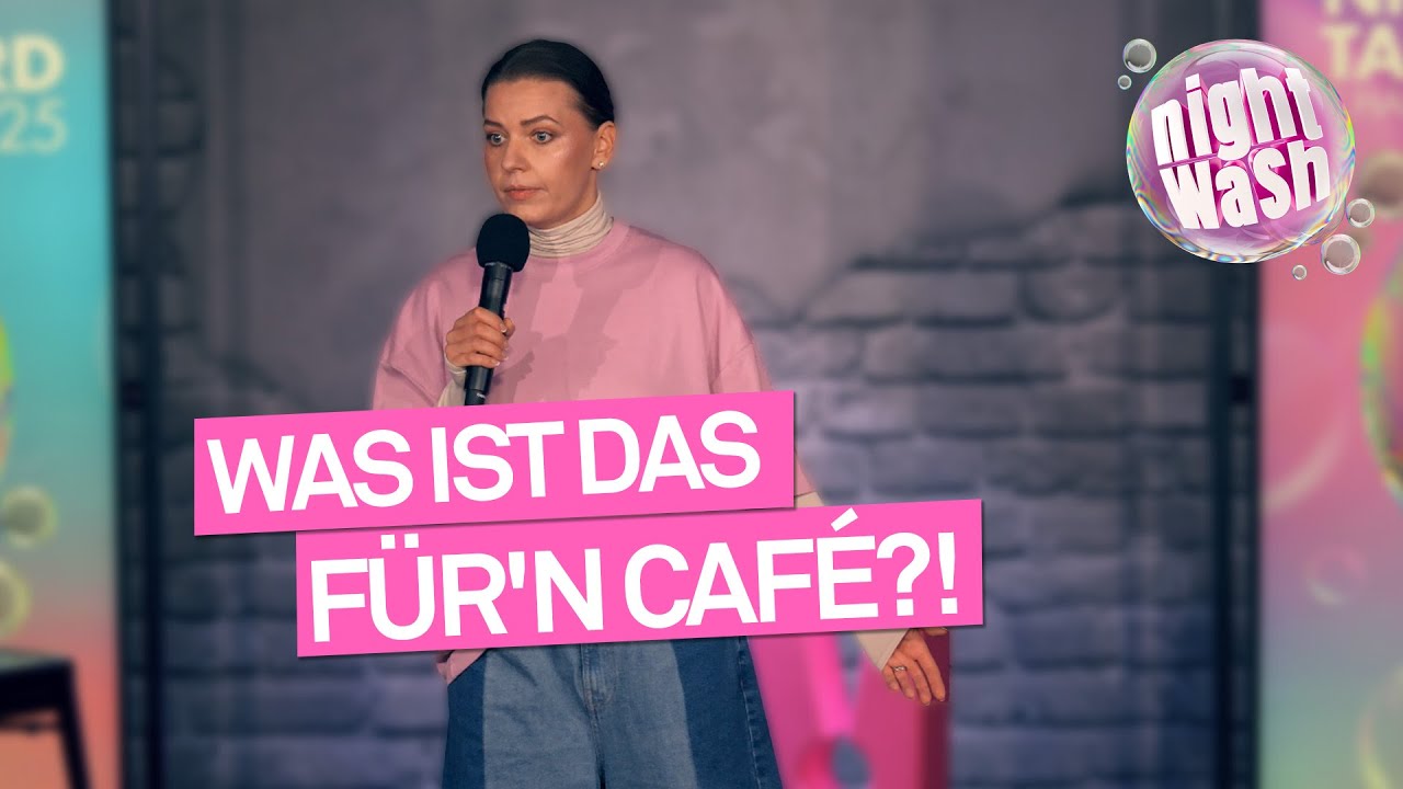 Schl*mpen Katze - Irina Prichodko - 1.HF NightWash Talent Award 2025 ...