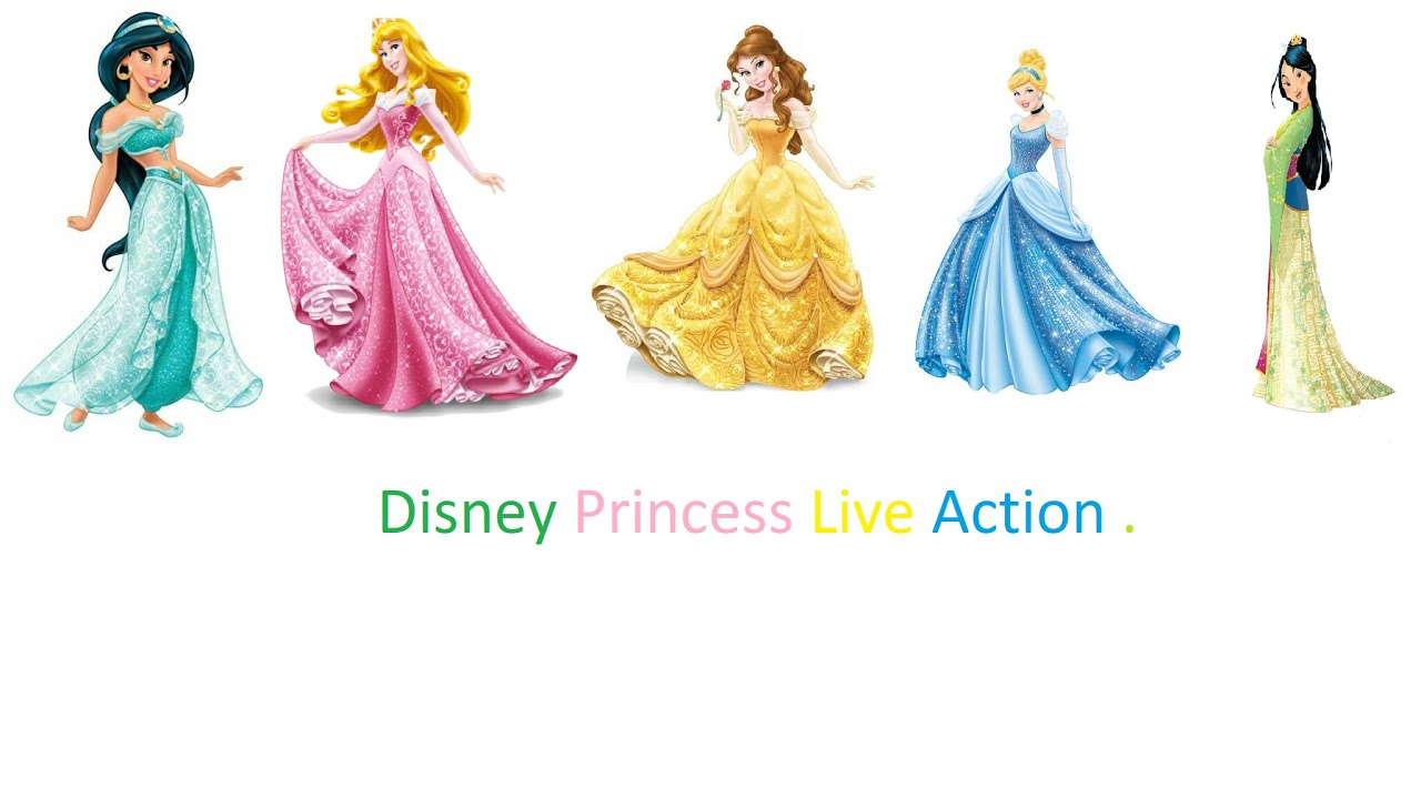 Disney Princesses live action - YouTube