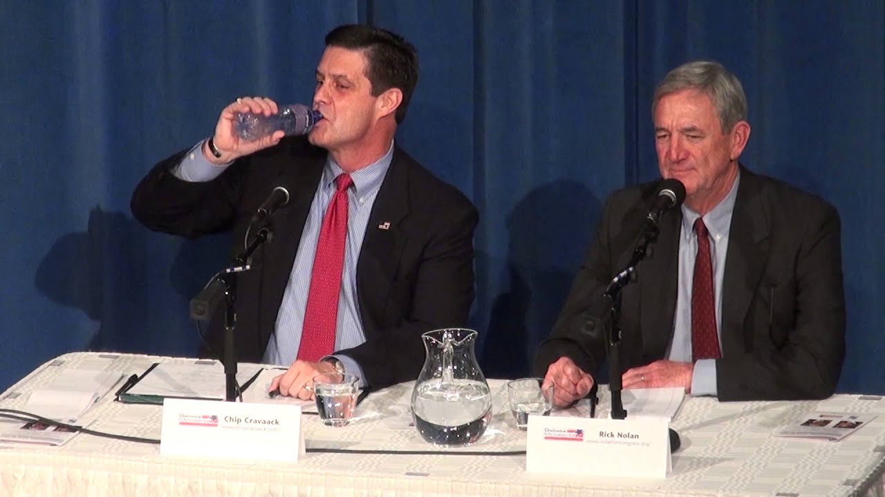 Fourth and Final MN 8th Congressional Debate | Rick Nolan - Chip ...