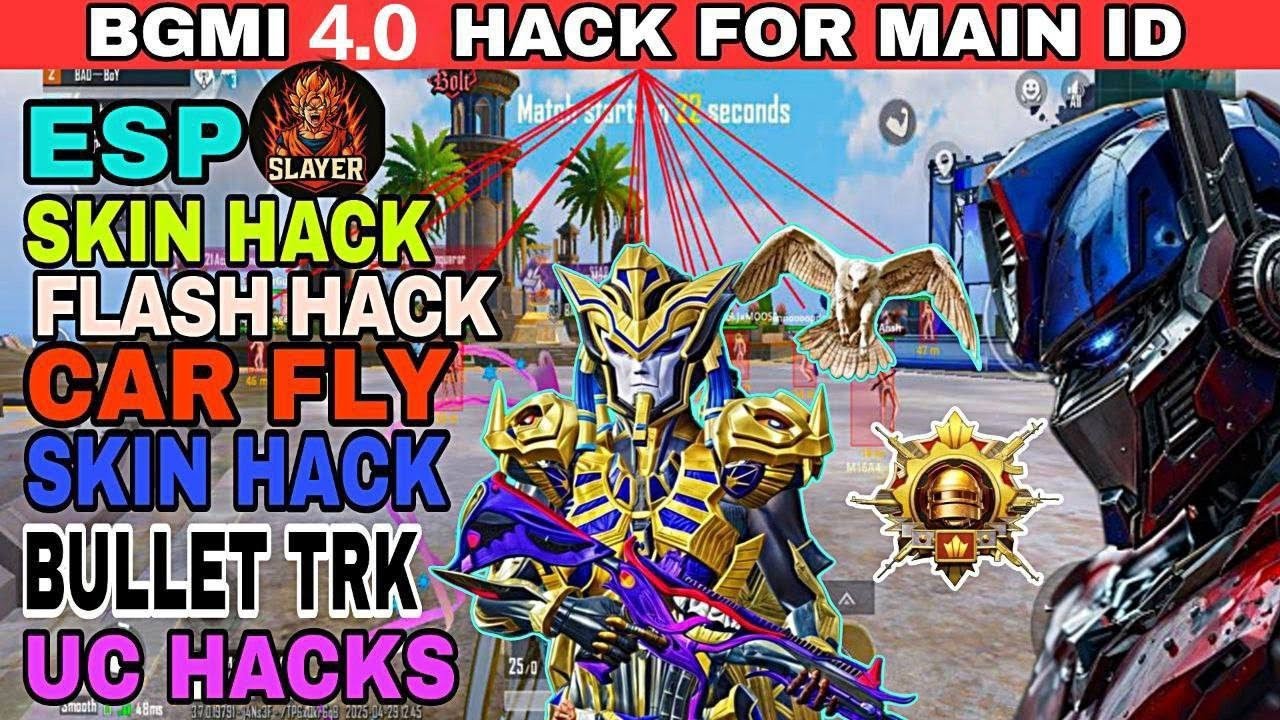 BGMI 4.0 HACK MALLU| BGMI 4.0 MOD APK | BGMI ESP HACK | BGMI HACK MALLU ...