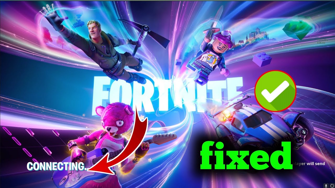Fixed! Fortnite loading screen? Fortnite connection & server down ...