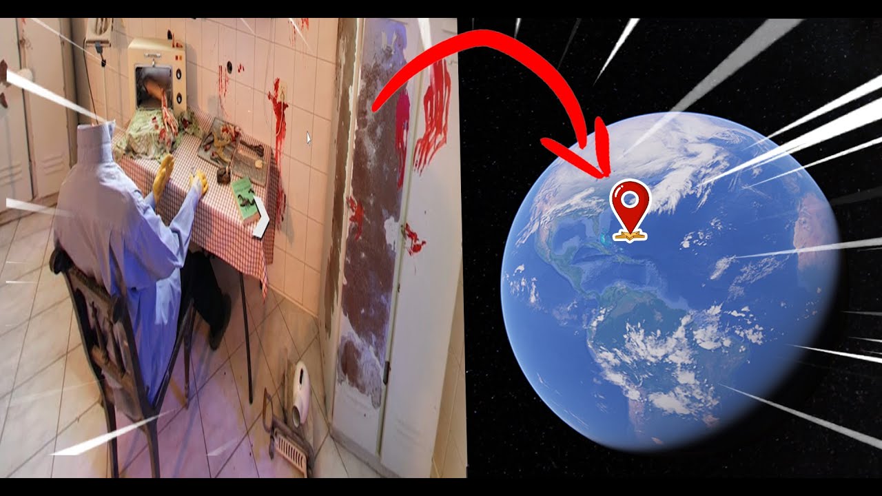 OMG 😱 Real haunted house found on Google Earth! - YouTube