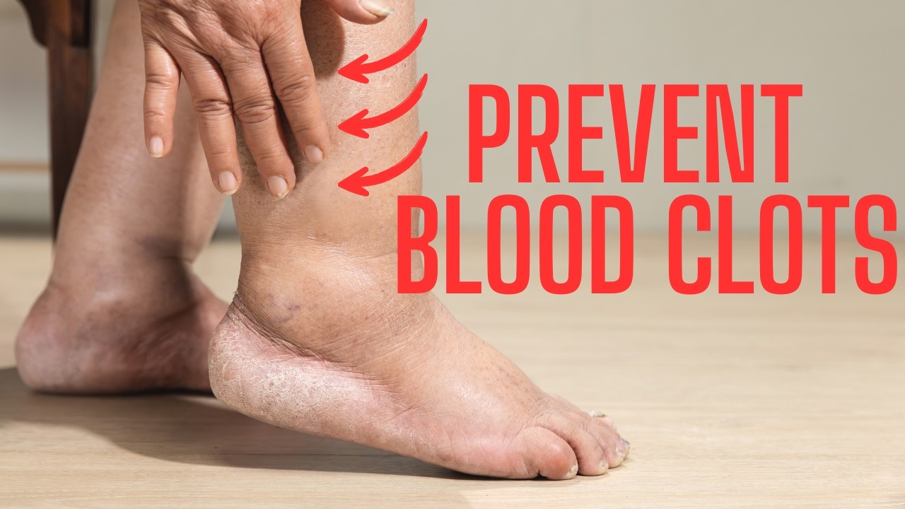 DVT Prevention for Travel | Physiotherapy Approved Flight Exercises ...