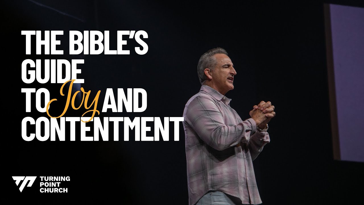 The Bible’s Guide to Joy and Contentment | Pastor Michael Turner - YouTube