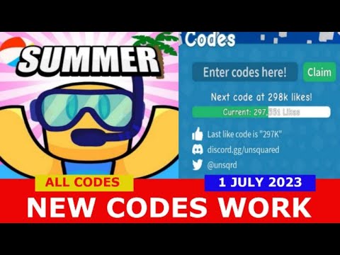 *NEW ADDITIONAL CODES* [SUMMER] Unboxing Simulator ROBLOX | LIMITED ...