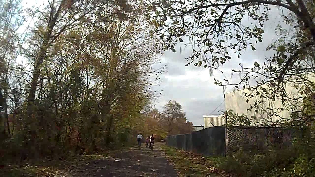 Thun Trail portion of the Schuylkill River Trail - YouTube
