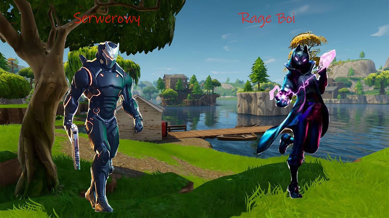 1VS1 Z RAGE BOI w Fortnite - YouTube