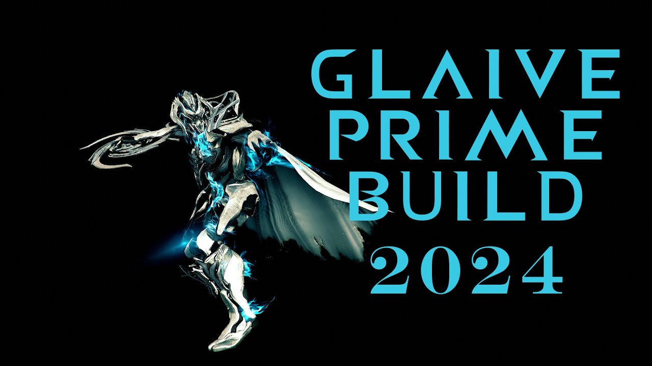 Glaive Prime Build 2024 | Still a Strong Melee - YouTube
