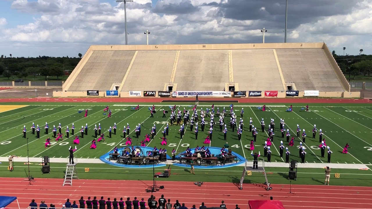 Del Rio HS Band - 2019 South Texas Regional Championships Prelims - YouTube