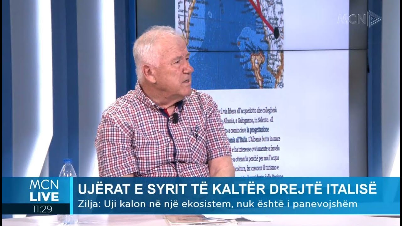 Uji i Syrit të Kaltër drejt Italisë, Zilja: Katastrofë ekologjike - YouTube