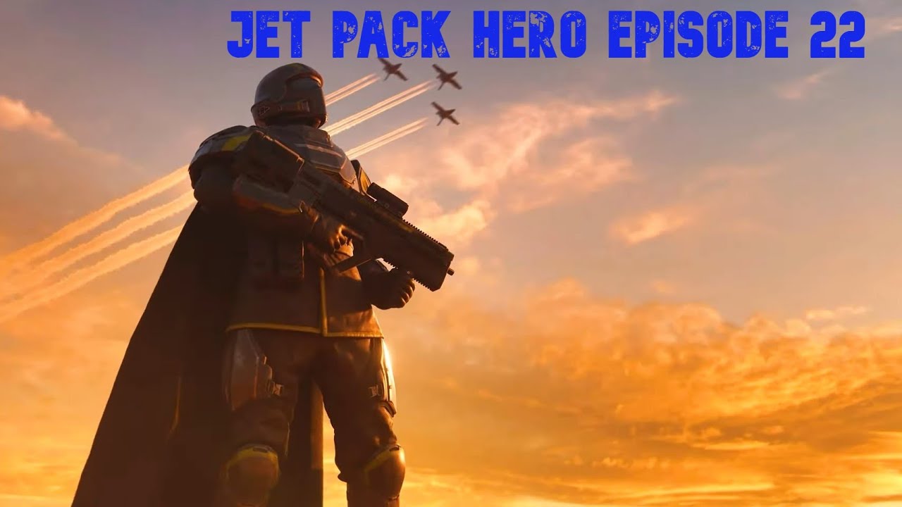 Jet Pack Hero Episode 22 Helldivers 2 Gameplay Super Helldive - YouTube