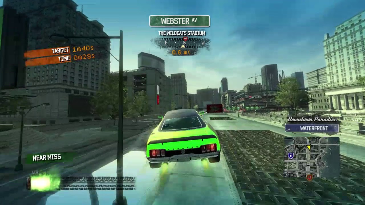 Hunter Cavalry Burning Route - Burnout Paradise City - PS3 Version 1.9 ...