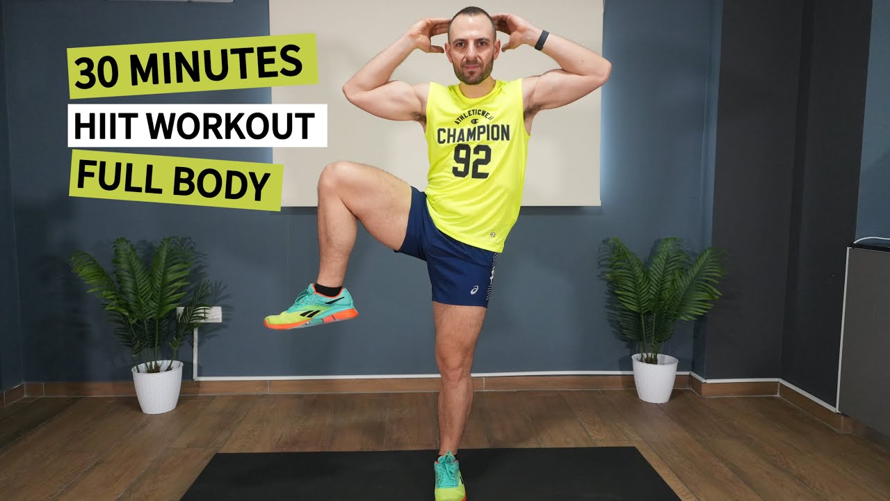 30 MINUTES FULL BODY HIGH INTENSITY PERFECT FOR WEIGHT LOSS HOME ...