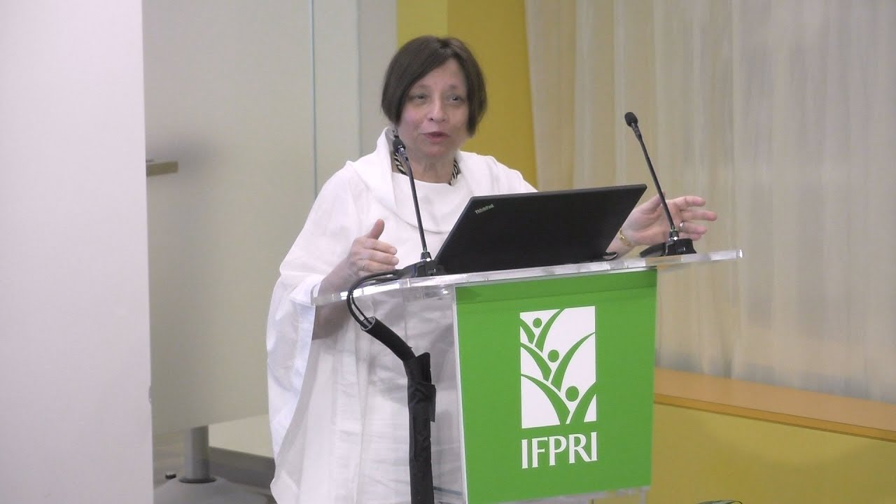 Uma Lele, International Policy Expert, President Elect, IAAE - YouTube