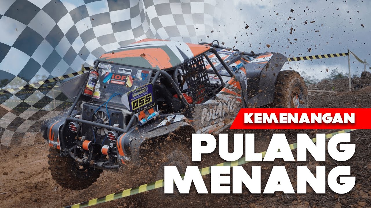Tim "PULANG MENANG" Kejurnas Adventure Offroad Individual & Team non ...