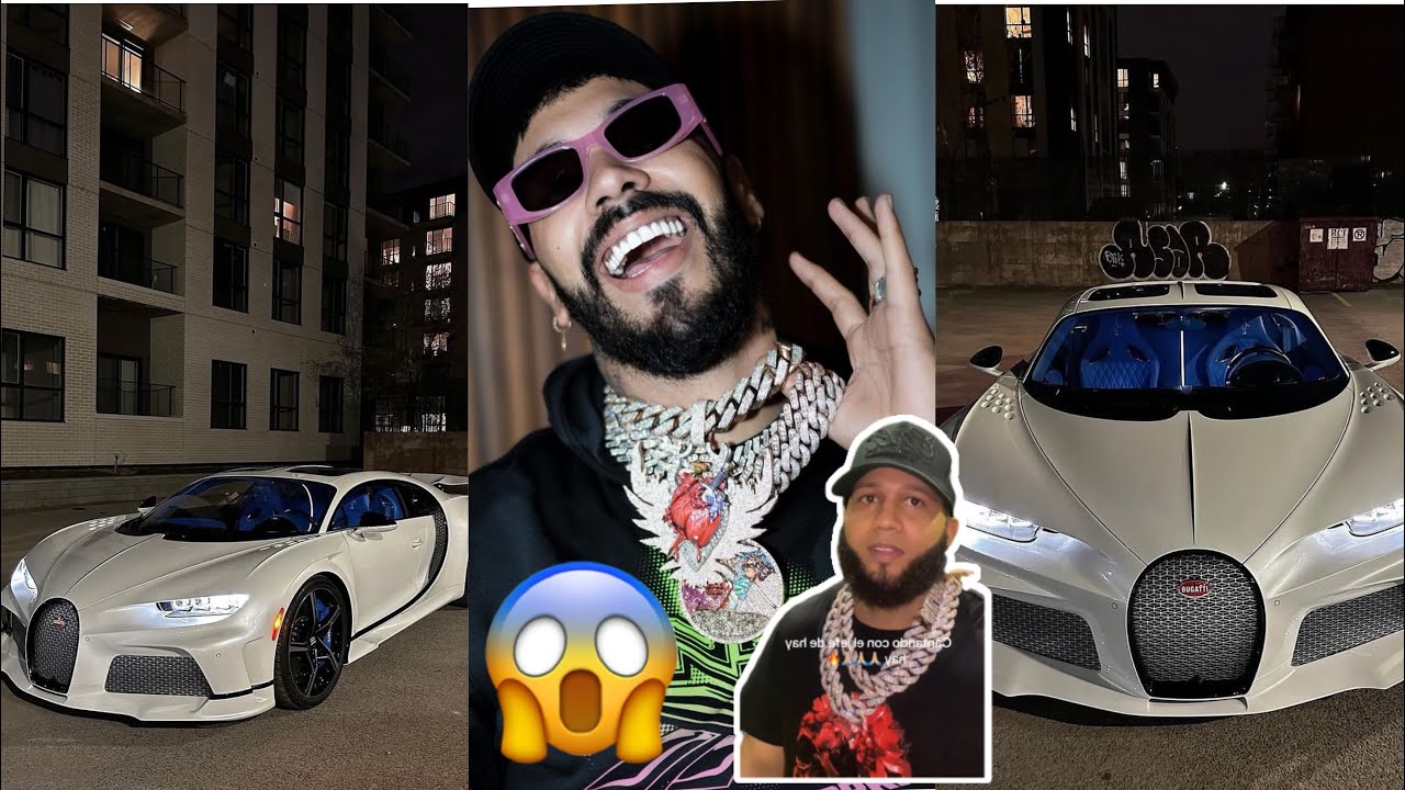 El alfa se queda con la boca abierta cuando ve a el nuevo Bugatti ...