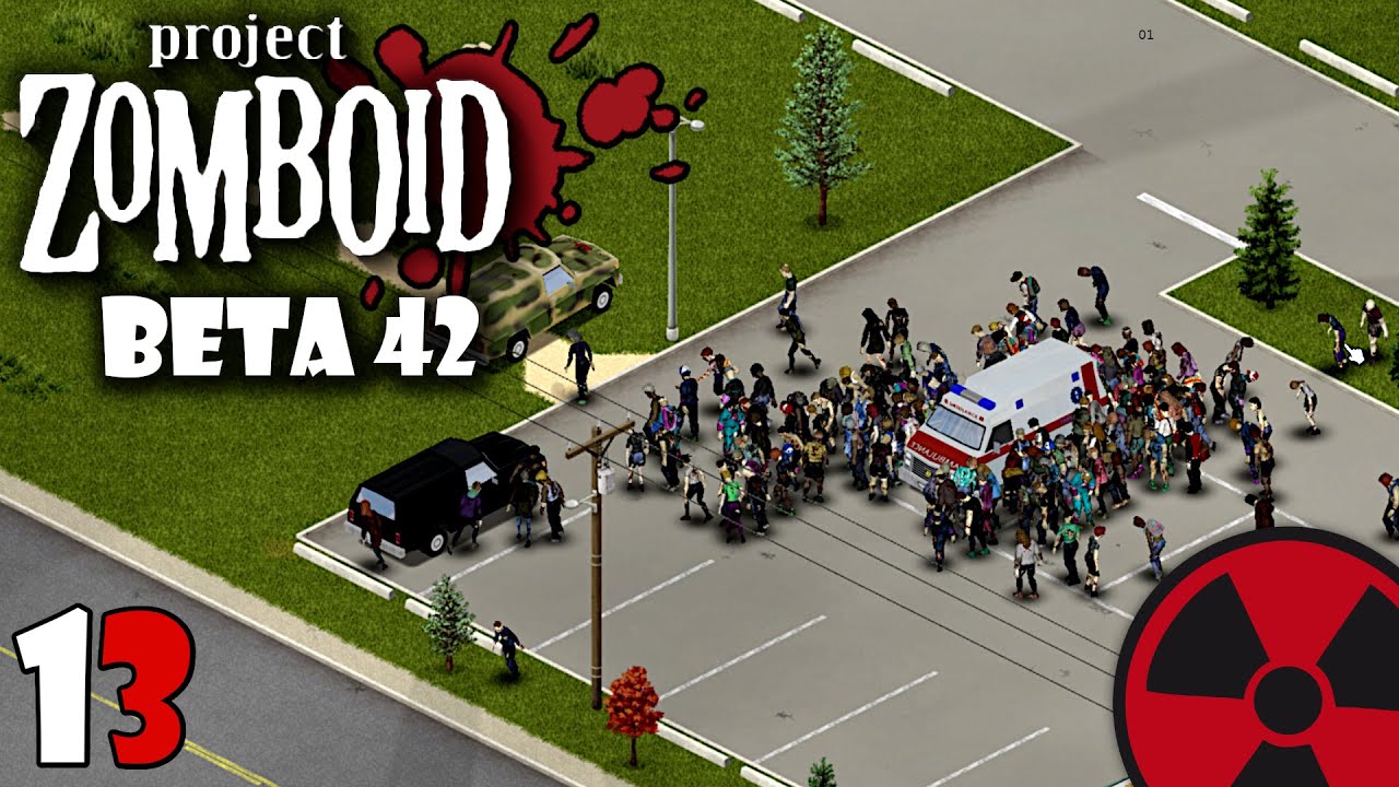 Project Zomboid | 42 BETA | Endlich, Zombie Apokalypse! #13 🪓 Let´s ...