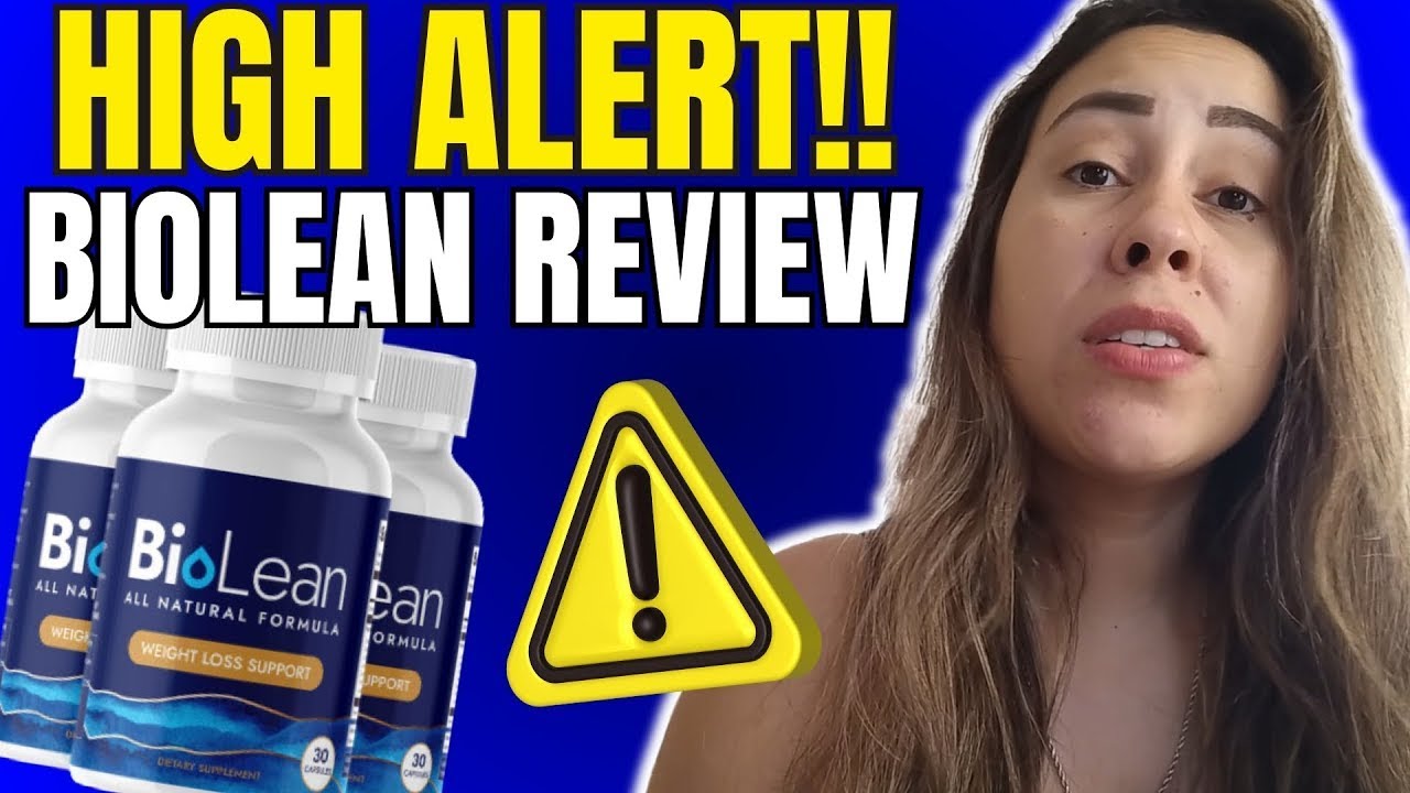BIOLEAN ⚠️⛔HIGH ALERT!!⛔⚠️ BioLean Review BioLean Reviews BioLean ...