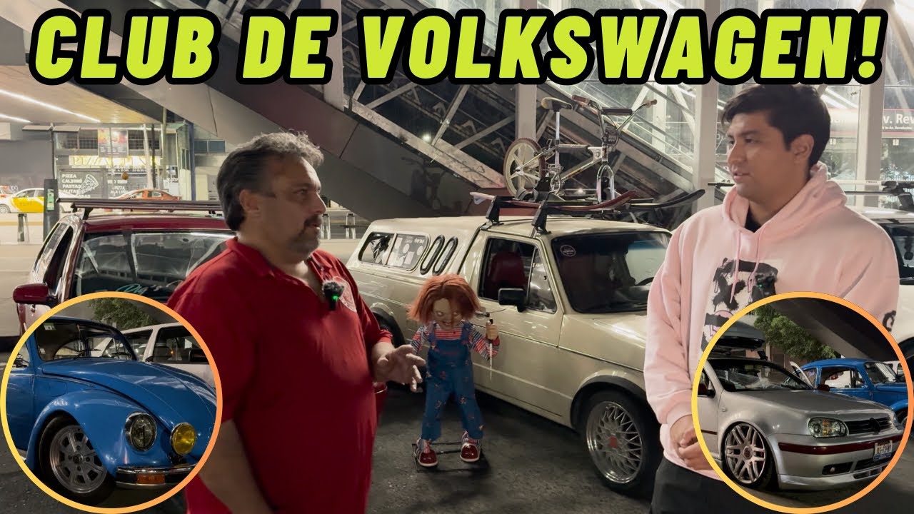 Conociendo todos los Clubs de Carros en Guadalajara l ghost_boy_clip ...