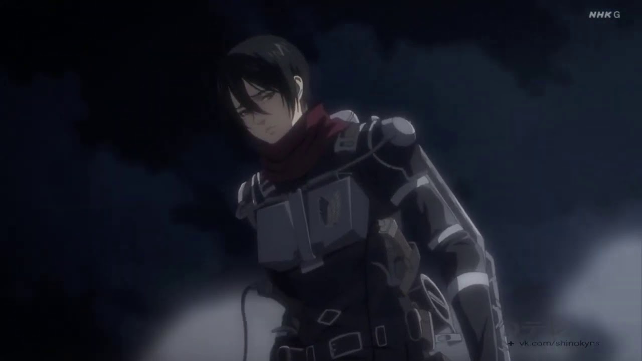 Mikasa First Appreance After Timeskip Scene | Attack on Titan Season 4 ...