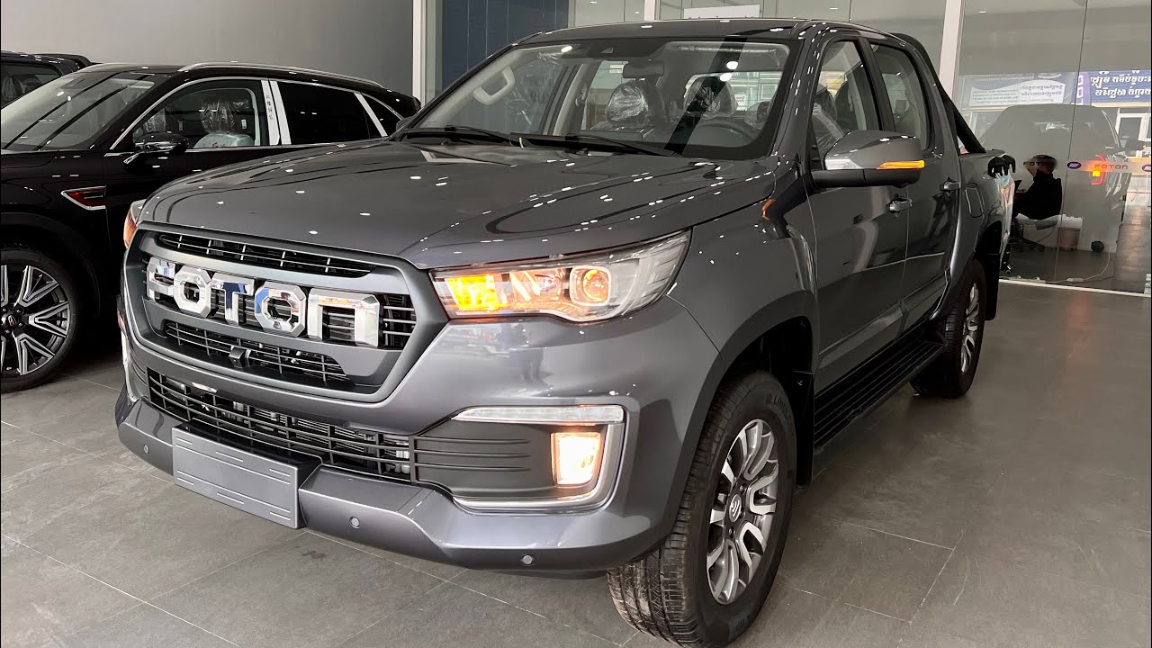 Foton Tunland G7 4x4 / 2.0 L Rally Morden Pickup - Exterior and ...