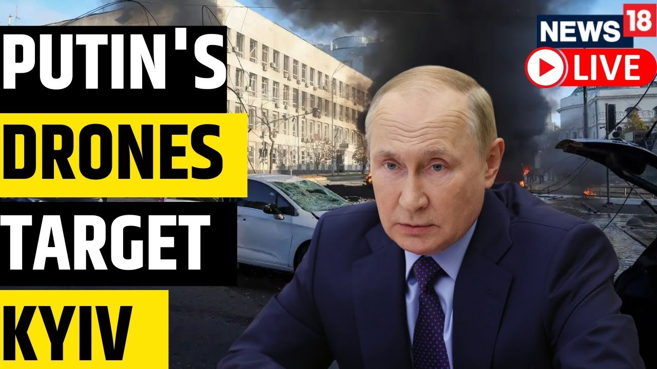 Kyiv Live Camera | Russia Vs Ukraine War Updates | Kyiv Rocked By ...