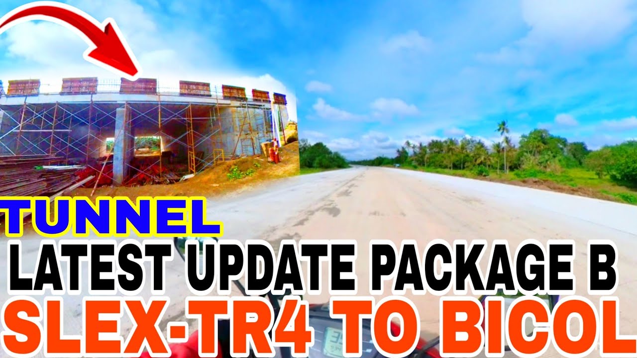 66.74KM NEW EXPRESSWAY GOING BICOL MAPABILIS NAANG BYAHE.. LATEST ...