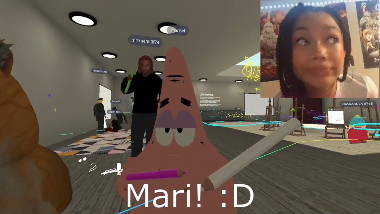 VRChat - Funny Moments #13 (Ft. @MARIMSG) - YouTube