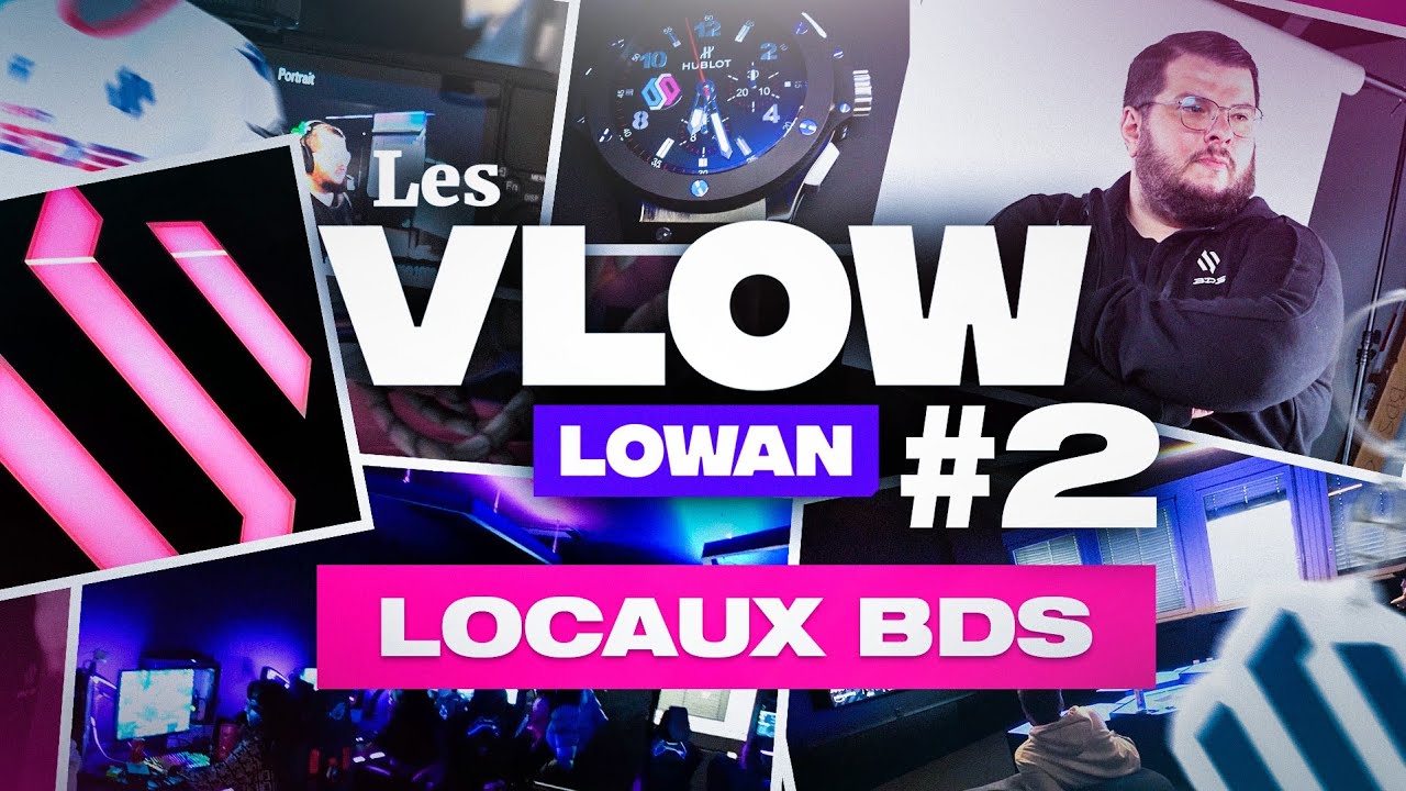VLOW#2 - VISITE DES LOCAUX BDS | LOWAN - YouTube