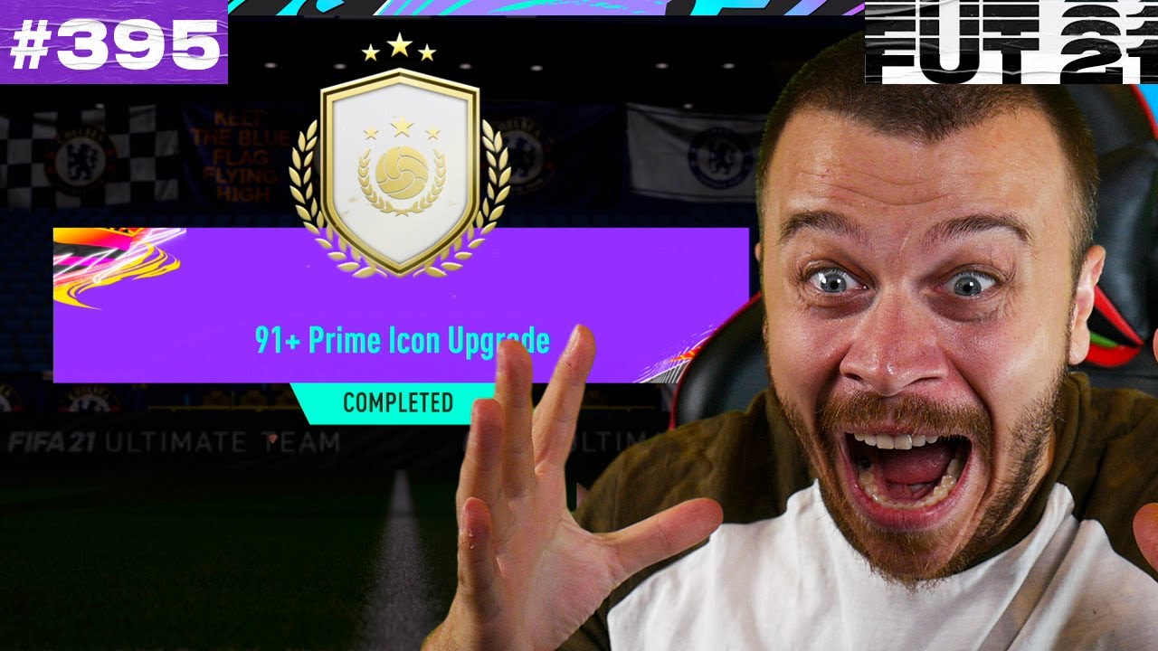 Fifa 21 My 91 Prime Icon Upgrade Sbc Omg We Packed One Of The Best