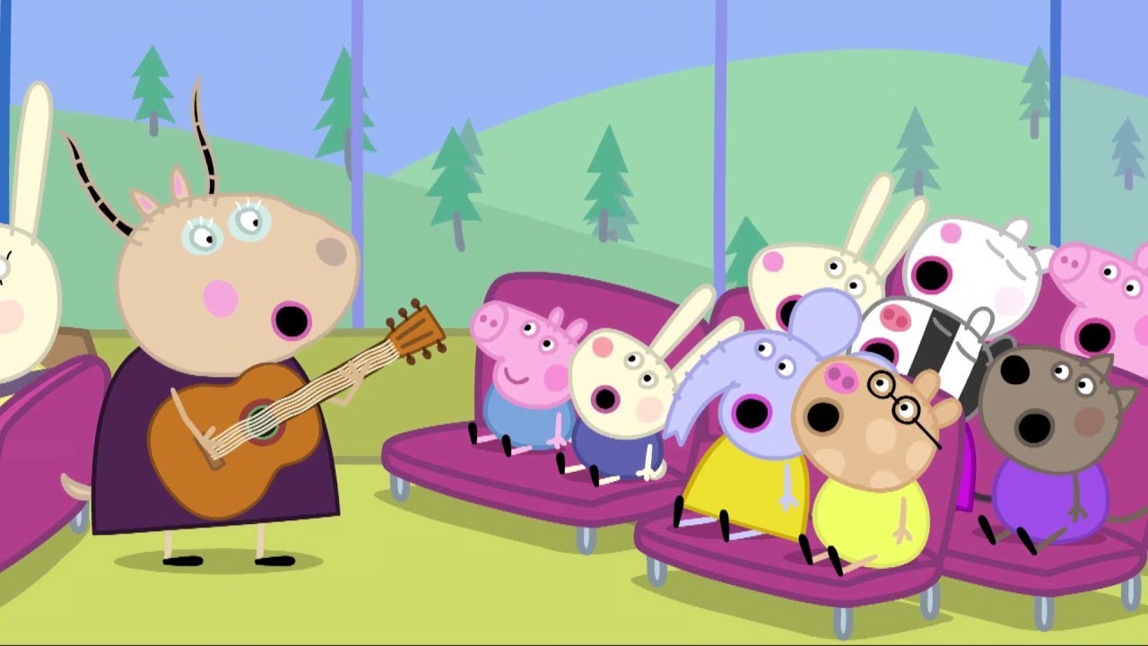 Peppa Pig Songs Compilation - YouTube
