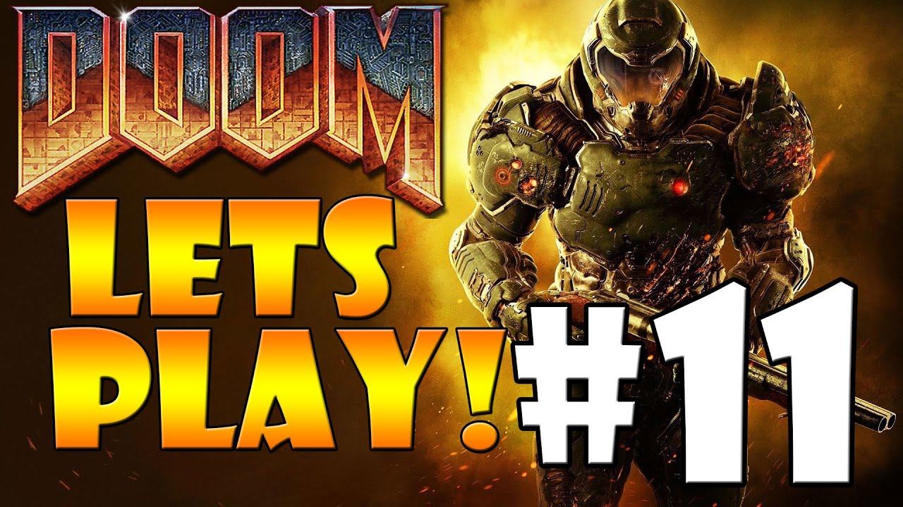 Let's Play DooM: Xbox One X! - Part 11 - Gameplay/Commentary (VOD ...