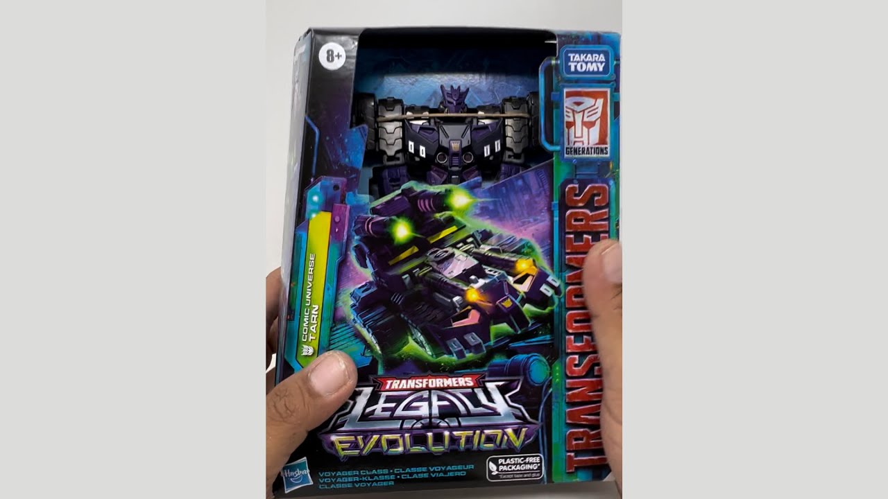 Transformers Legacy Evolution Tarn Review, Larkin’s Lair - YouTube