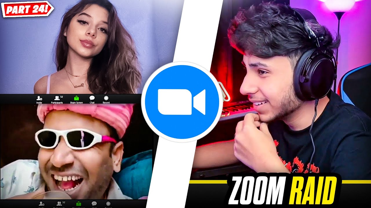 Trolling Indian Zoom Classes (ZOOM RAID) - Part 24 - YouTube