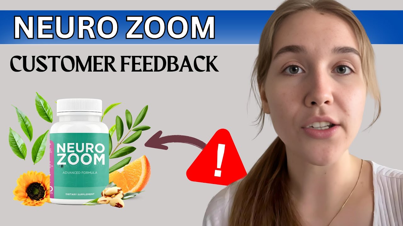 NEUROZOOM - NEURO ZOOM - NEUROZOOM PILLS 🔥SUPPLEMENT 🔥 NEUROZOOM REVIEW ...