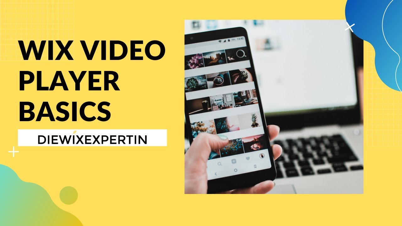 Wix Video Player Grundeinstellungen | Erste Schritte für Anfänger - YouTube