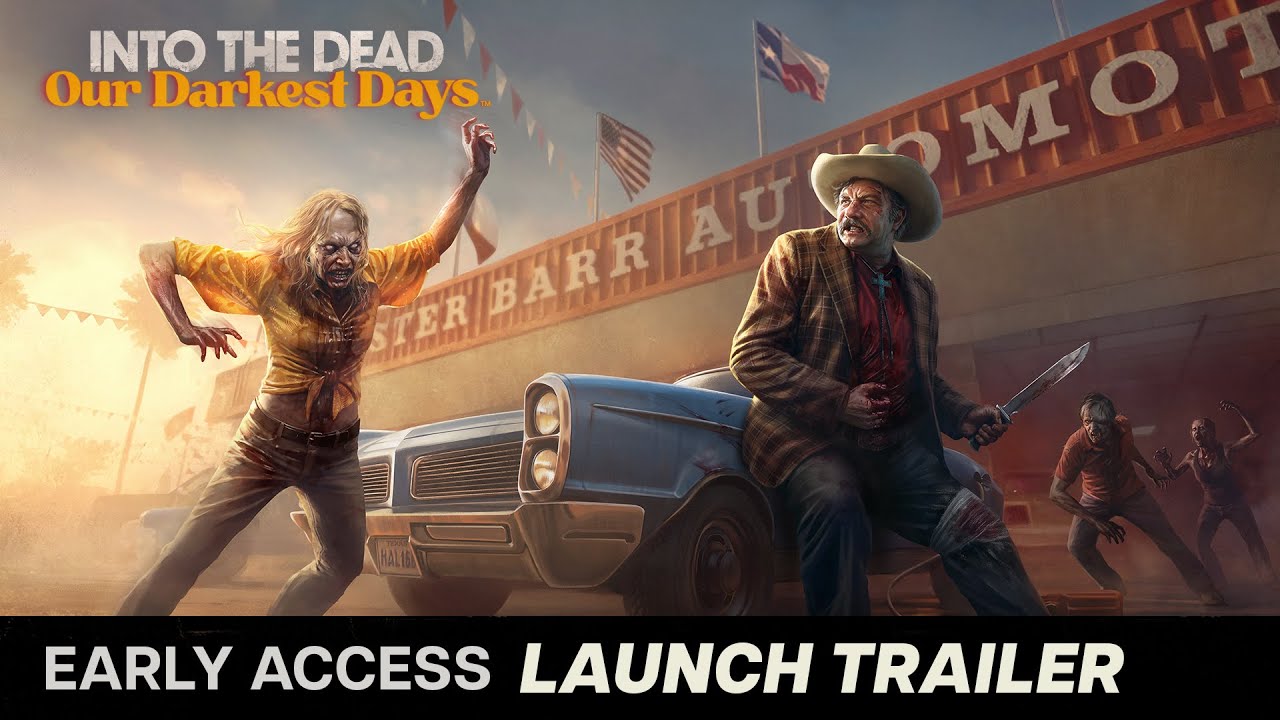 Into the Dead: Our Darkest Days - Early Access Launch Trailer - YouTube