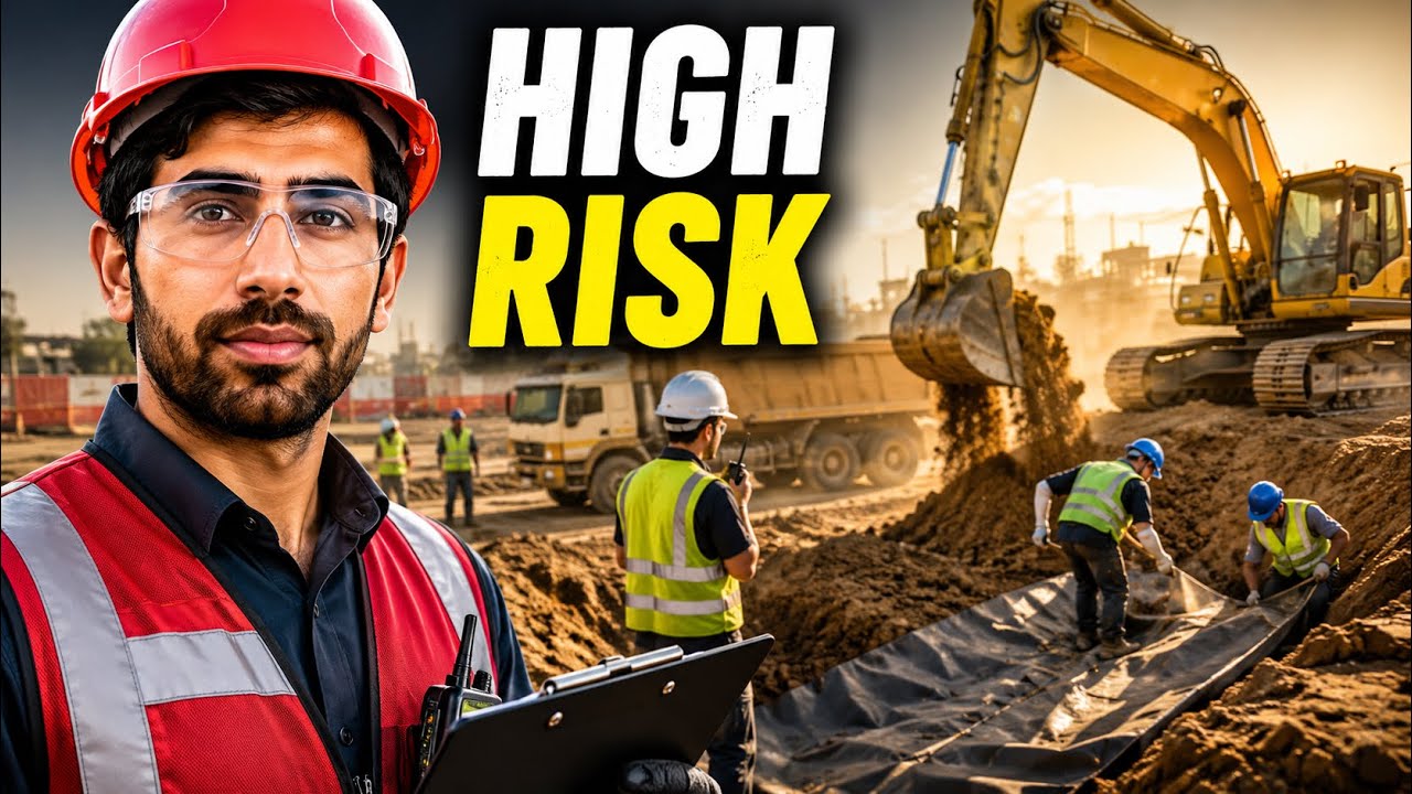 Site Safety Walkthrough: Backfilling & Detarping Operations | Saudi ...