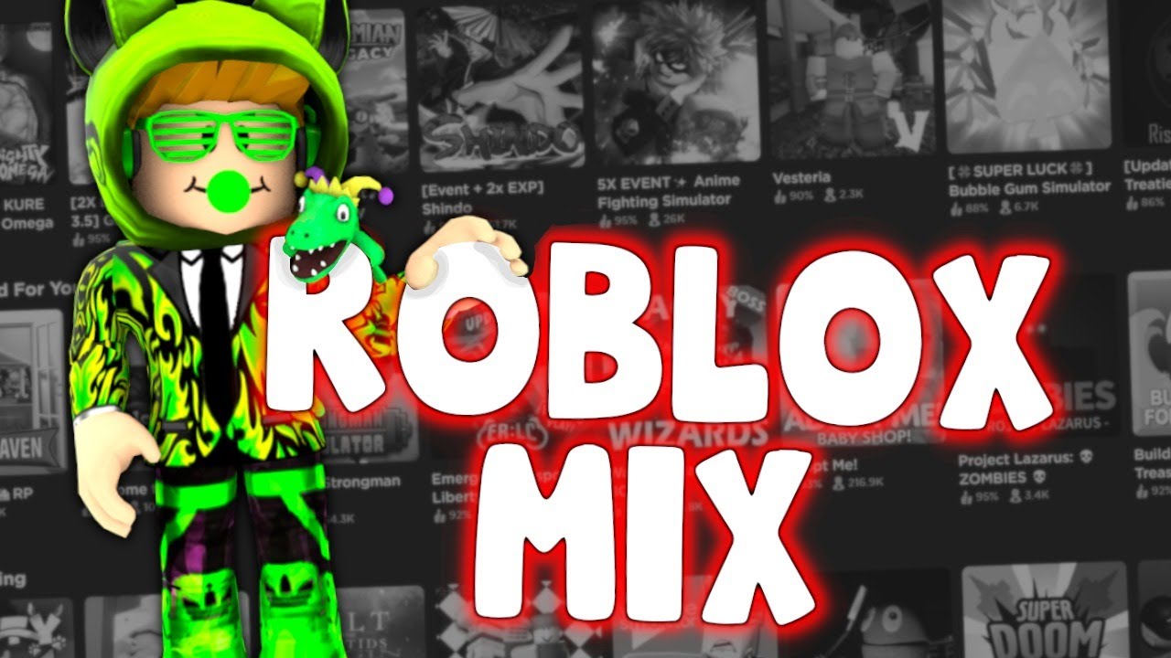 ROBLOX MIX! (Live with fans)🔴 - YouTube