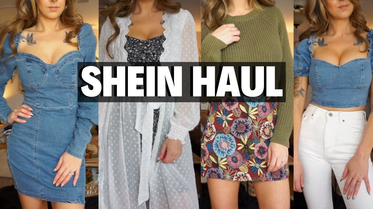SHEIN SPRING HAUL | SO OBSESSED W/ THESE STYLES - YouTube