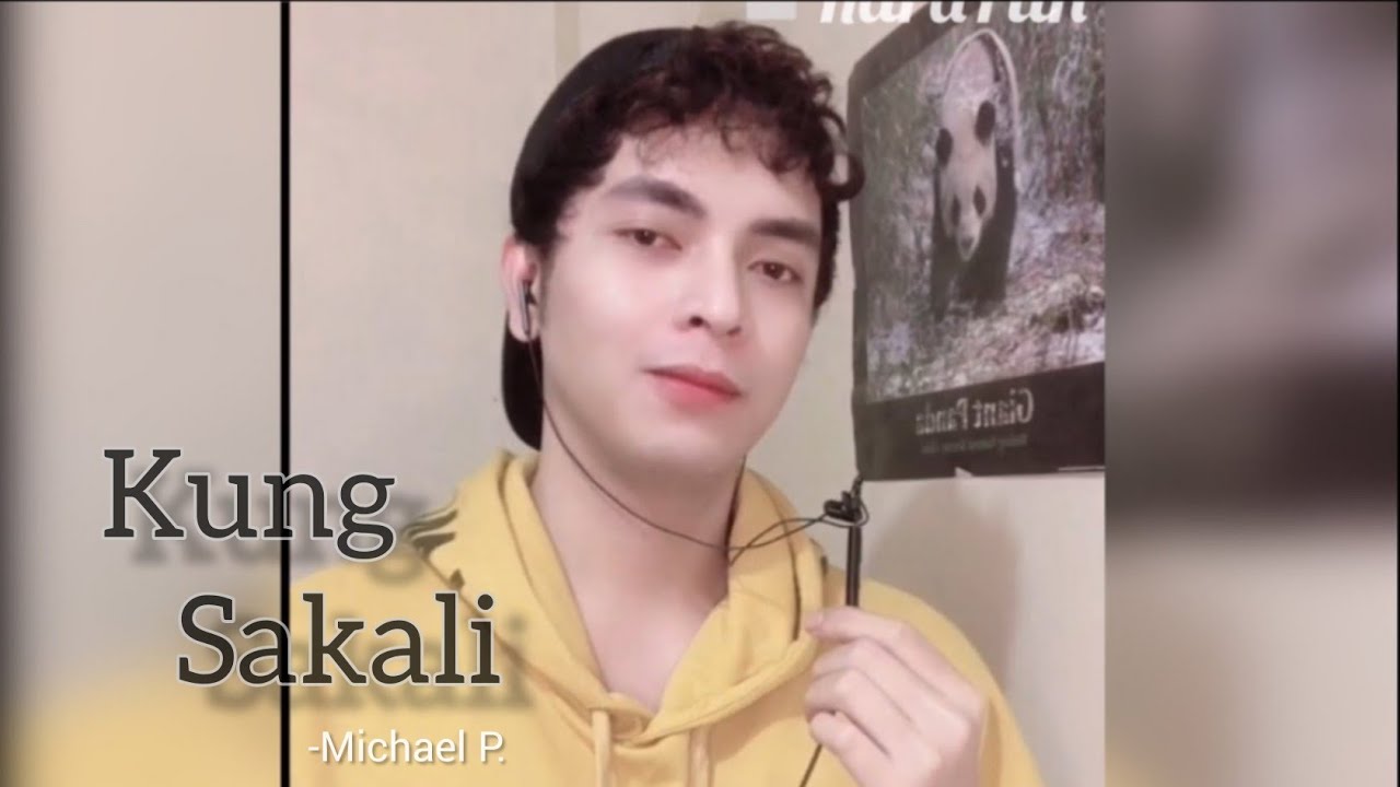 Eric Constantino - Kung Sakali (Michael Pangilinan) - YouTube