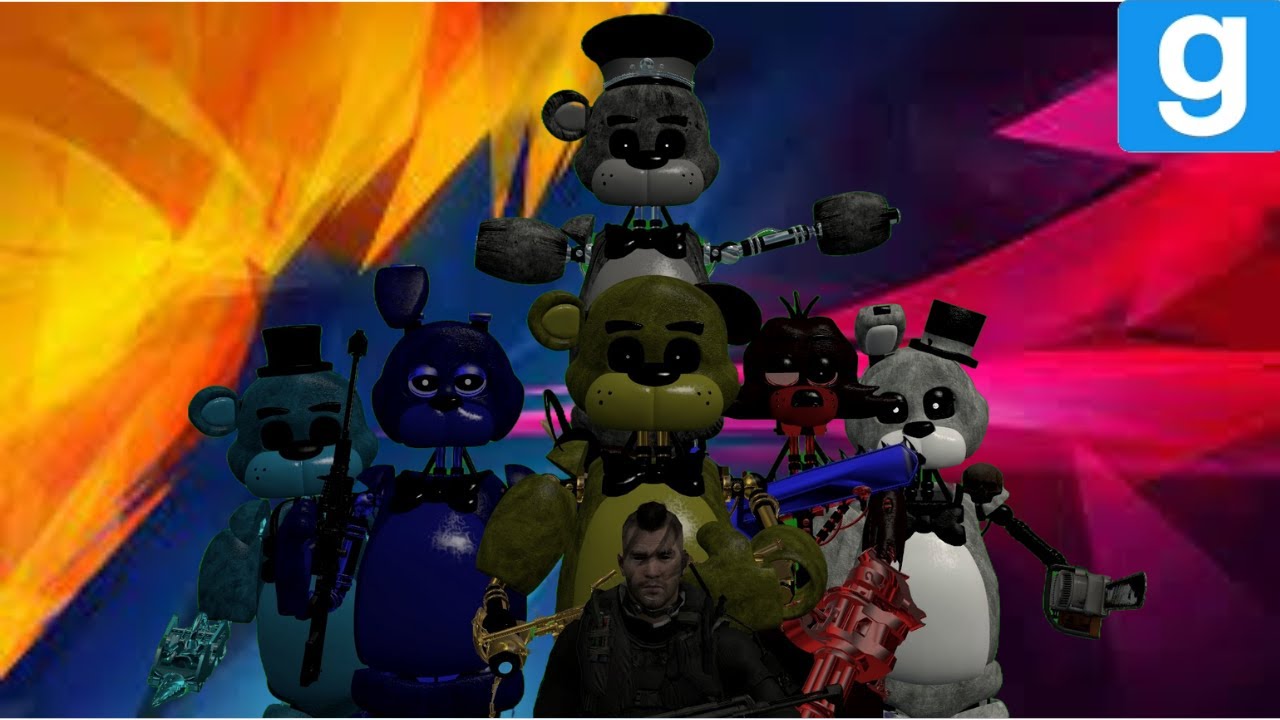(Gmod/Fnaf) Mecha Travel: The Fight Between The Mecha Brothers and ...