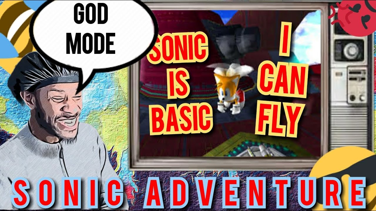 Why RUN!!! if i can FLY!!! (Sonic Adventure) - YouTube