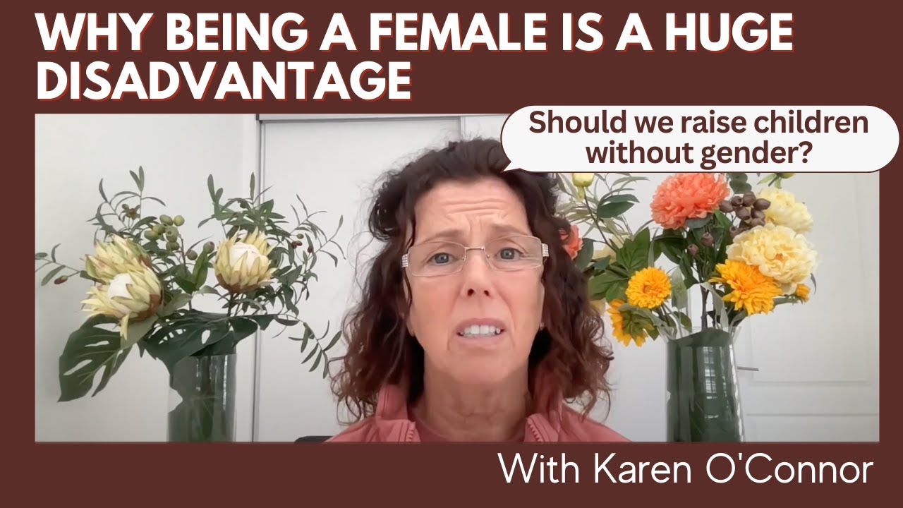 Why Being A Female Is A Huge Disadvantage - YouTube