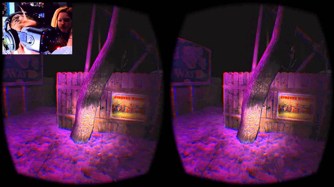 Oculus Rift Horror Game Affected The Carnival Makes Me Cry Yaaaayyyyyyy