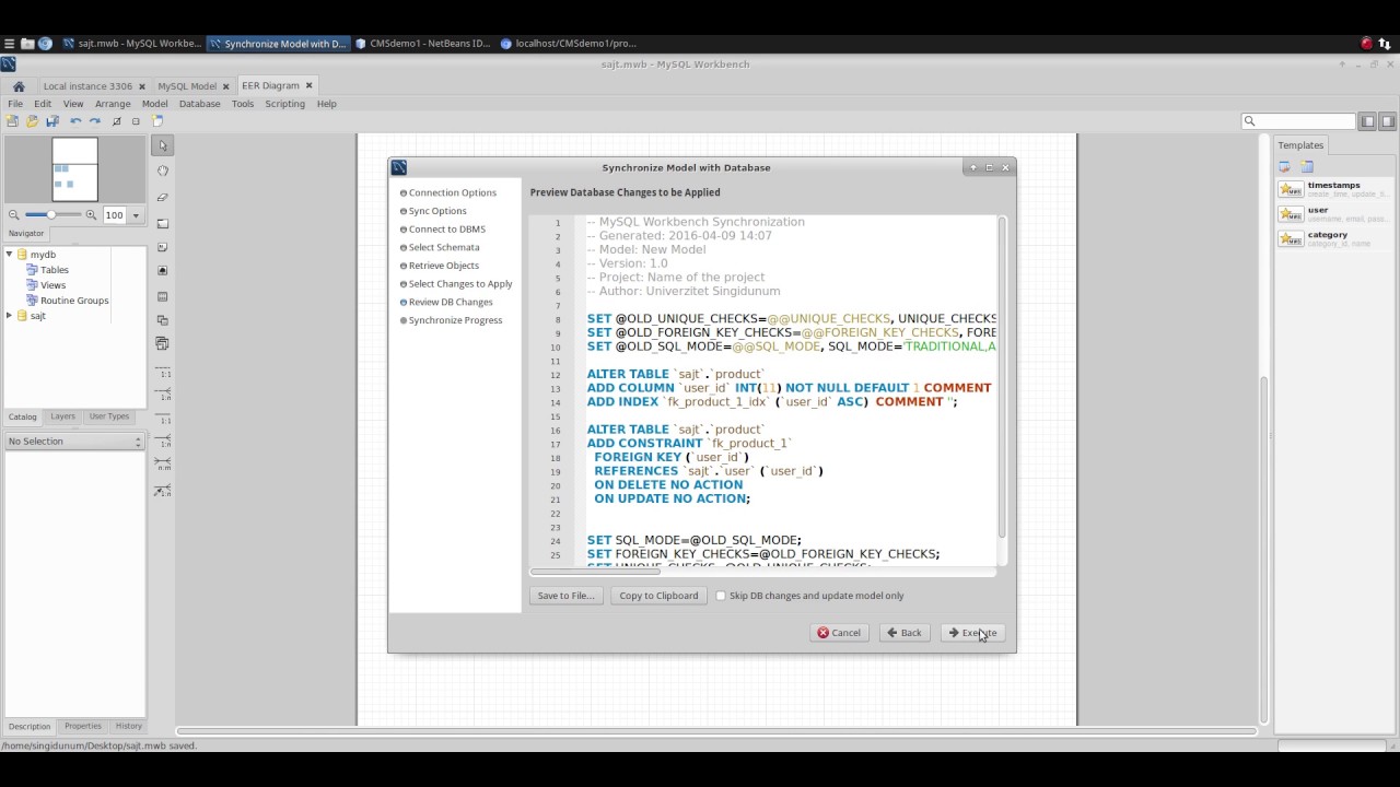 STARI SNIMCI - Web programiranje - Lekcija 036 - Implementacija ...