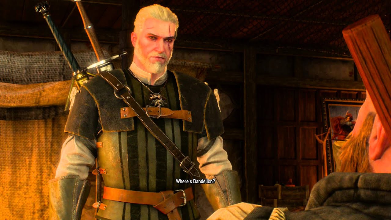 The Witcher 3 - Broken Flowers: Zoltan Chivay (Looking For Ciri ...