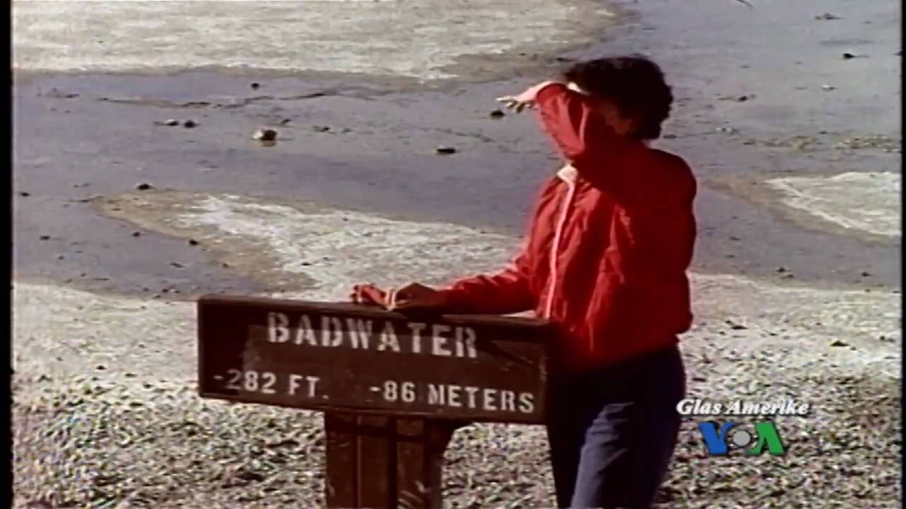 Dolina smrti - Death Valley - YouTube