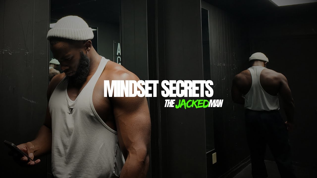The JACKED man formula REVEALED - YouTube