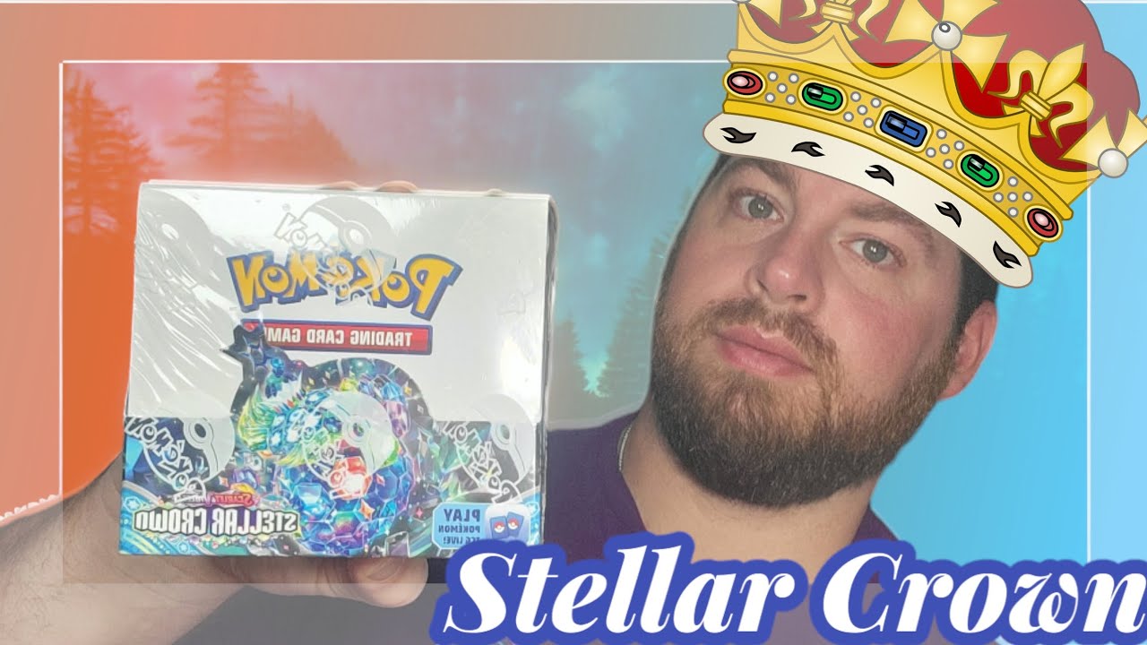 Pokemon TCG Stellar Crown Boost Box! - YouTube